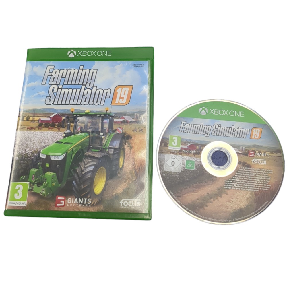 Microsoft Farming Simulator 19 - Xbox One Game- - Own4Less